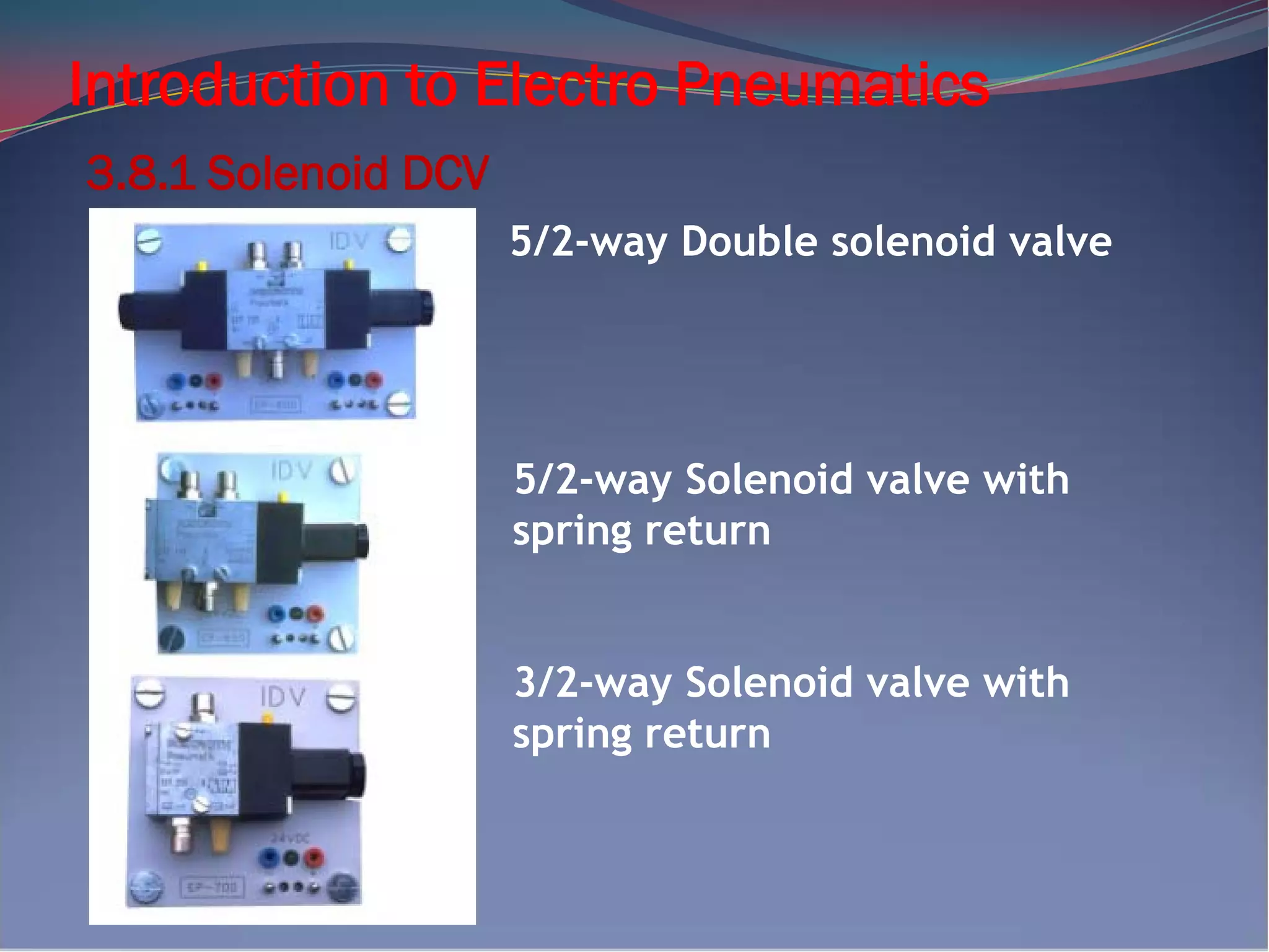 165000503 electro-pneumatic | PDF