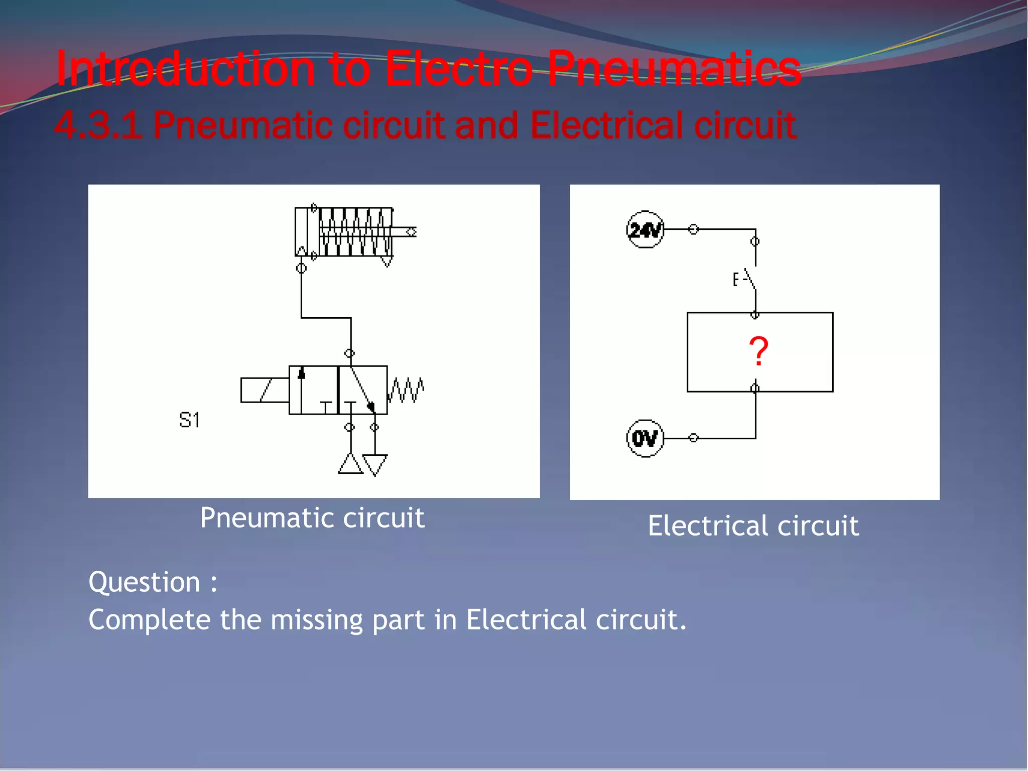 165000503 electro-pneumatic | PDF