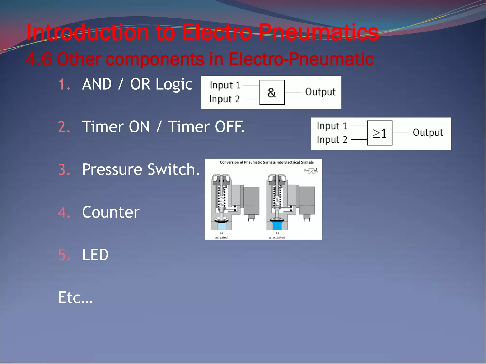 165000503 electro-pneumatic | PDF