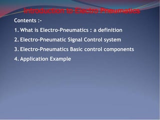 165000503 electro-pneumatic | PPT