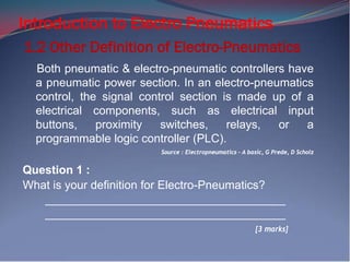 165000503 electro-pneumatic | PDF