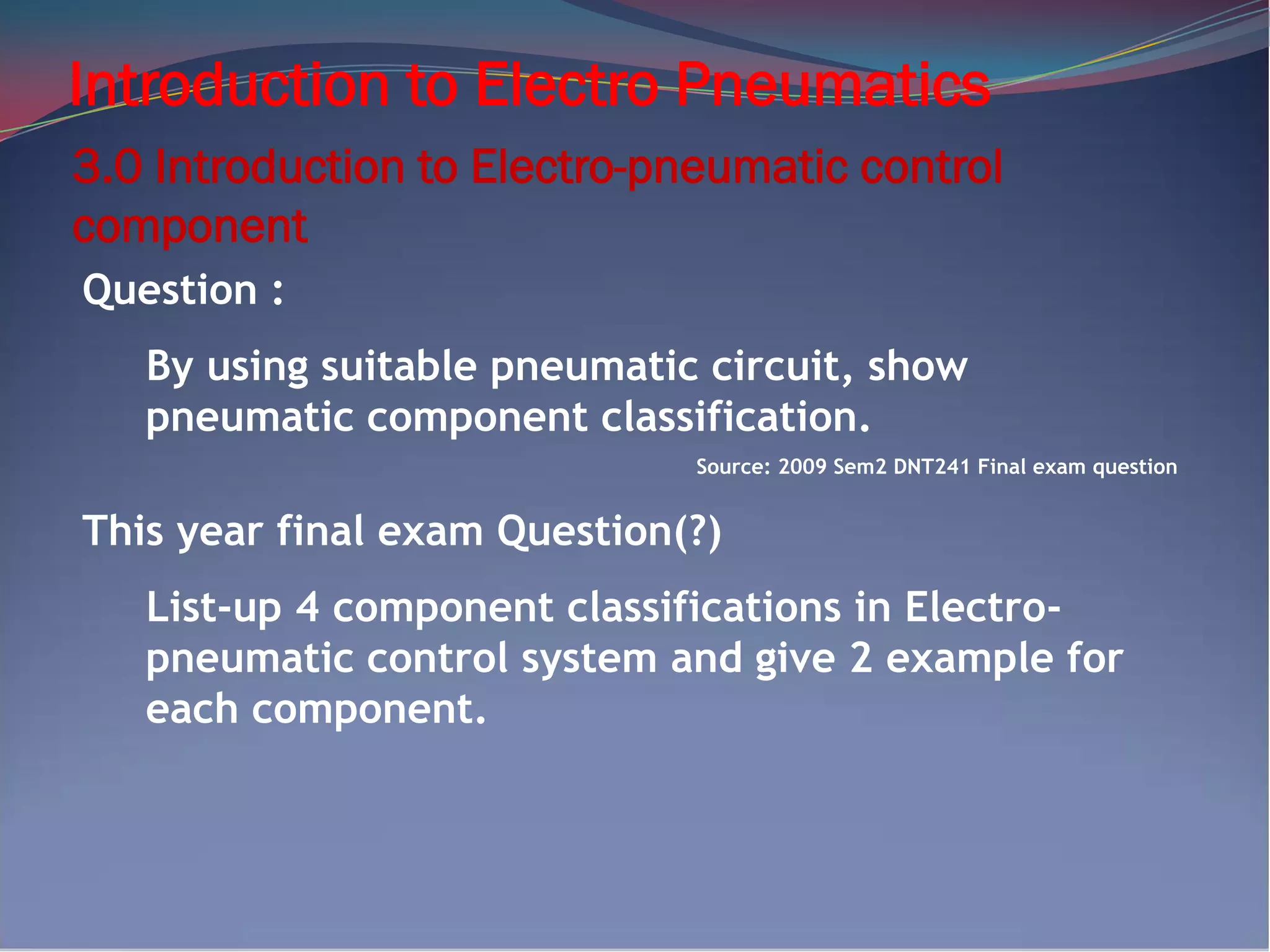 165000503 electro-pneumatic | PPT