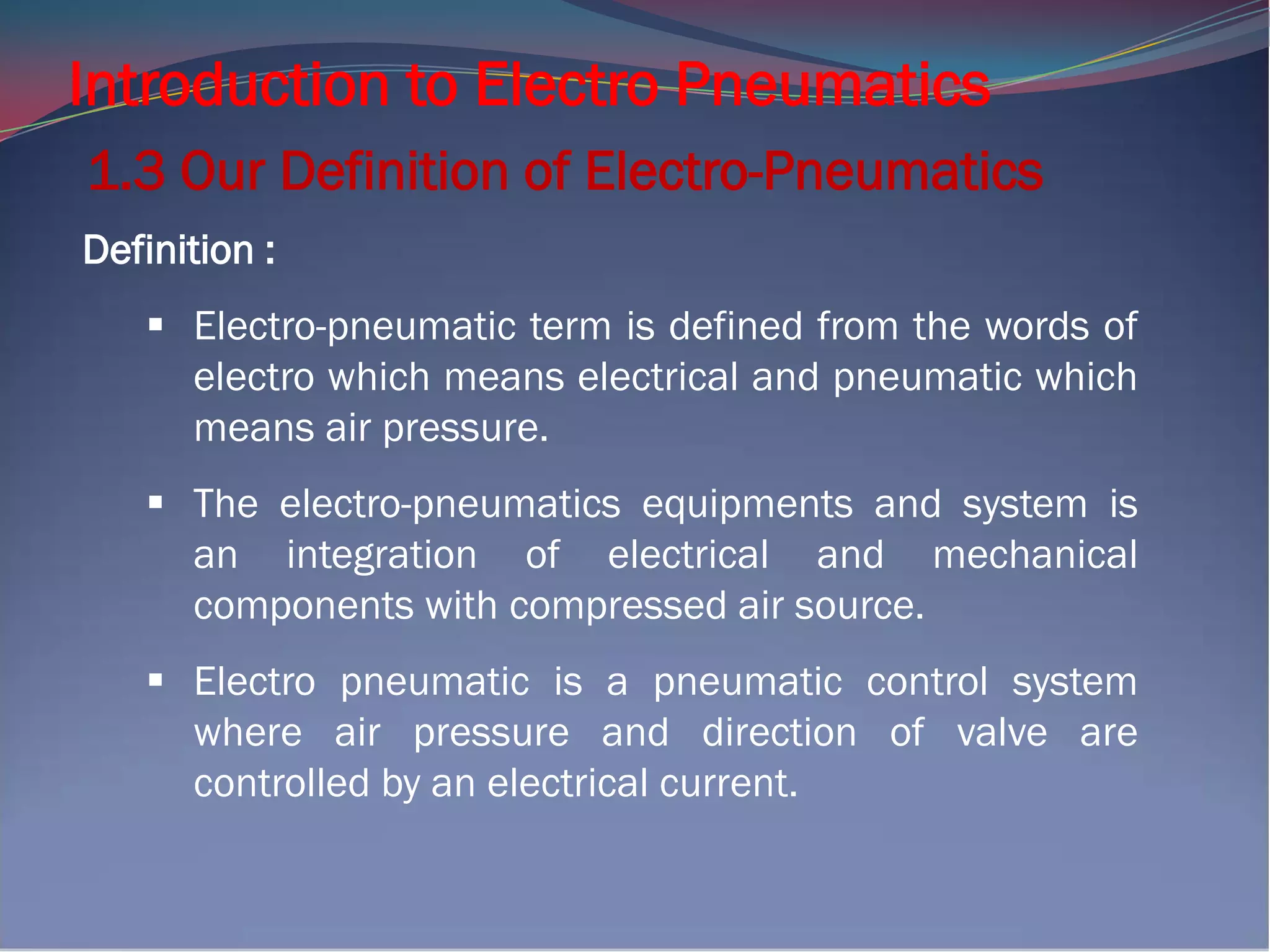 165000503 electro-pneumatic | PPT