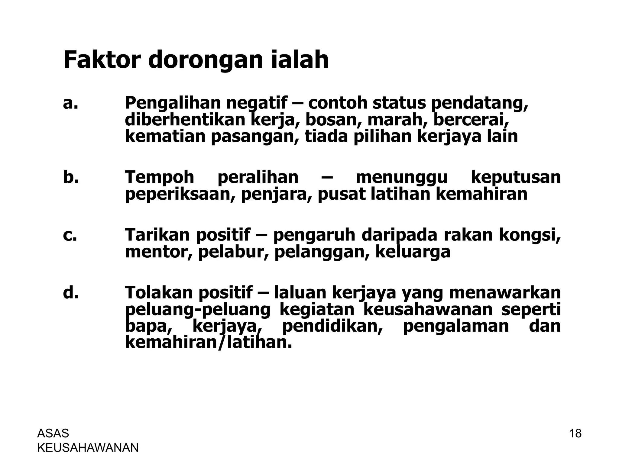 Asas Keusahawanan ...................... | PDF