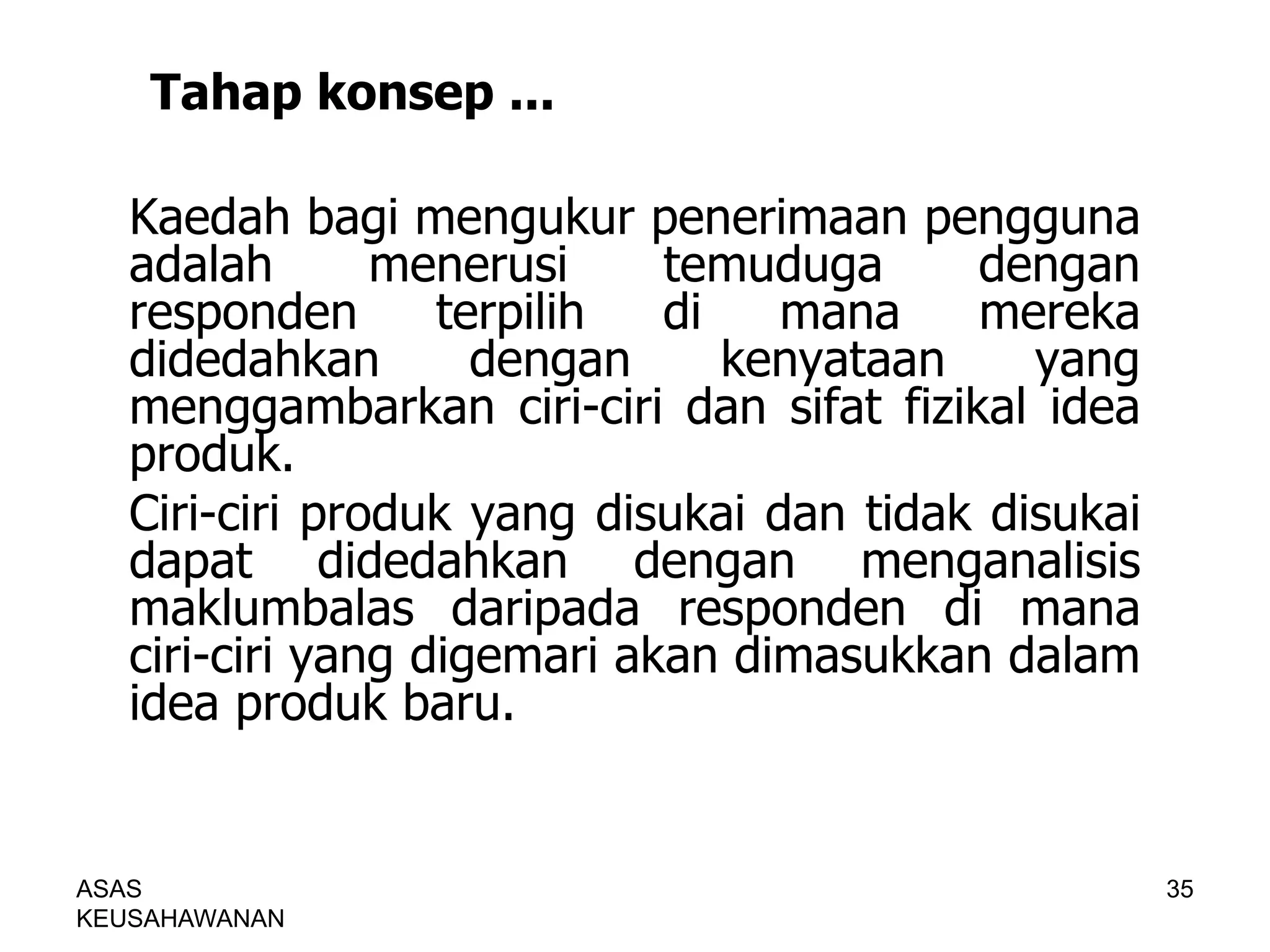 Asas Keusahawanan ...................... | PDF