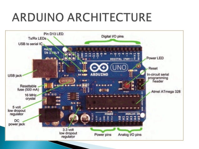 ARDUINO AND ITS PIN CONFIGURATION | PPT | Operating Systems | Computer Software and Applications
