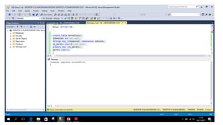 Penggunaan SUBQUERY SQL SERVER (USING SUBQUERIES) | PPTX
