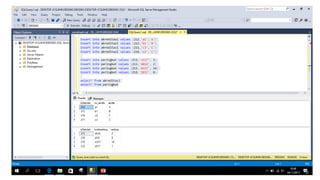 Penggunaan SUBQUERY SQL SERVER (USING SUBQUERIES) | PPTX