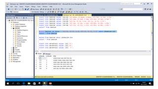 Penggunaan SUBQUERY SQL SERVER (USING SUBQUERIES) | PPTX