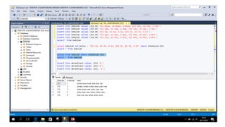 Penggunaan SUBQUERY SQL SERVER (USING SUBQUERIES) | PPTX