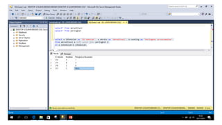 Penggunaan SUBQUERY SQL SERVER (USING SUBQUERIES) | PPTX