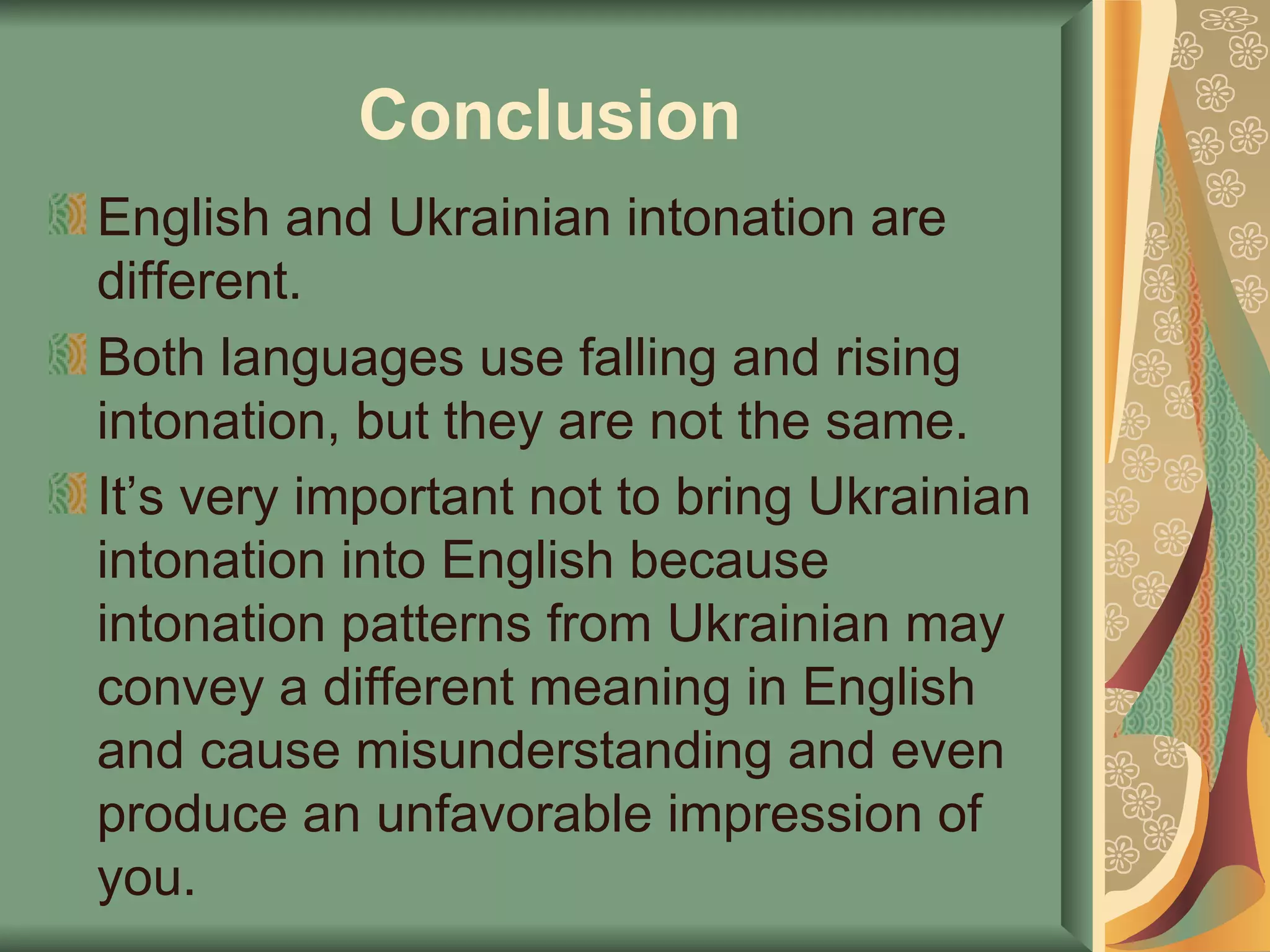 INTONATION AND ITS FUNCTIONS | PPT