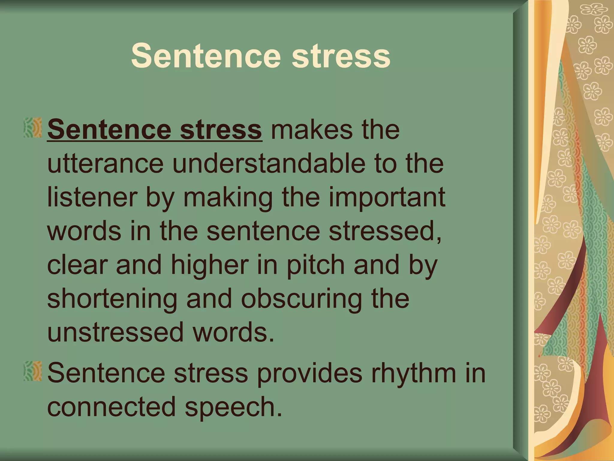 INTONATION AND ITS FUNCTIONS | PPT