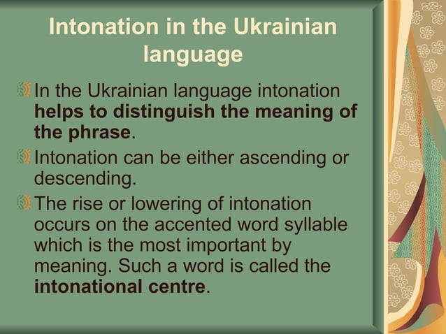 INTONATION AND ITS FUNCTIONS | PPT | World/International Music | Music