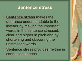 INTONATION AND ITS FUNCTIONS | PPT