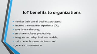 iot introduction notes internet of things | PPT