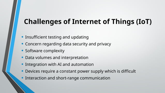 iot introduction notes internet of things | PPT