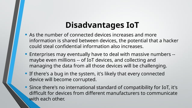 iot introduction notes internet of things | PPT