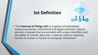 iot introduction notes internet of things | PPT