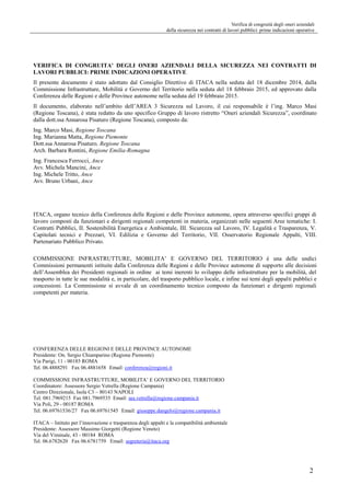 165 2015 guida-itaca-verifica-oneri-appalti-pubblici | PDF