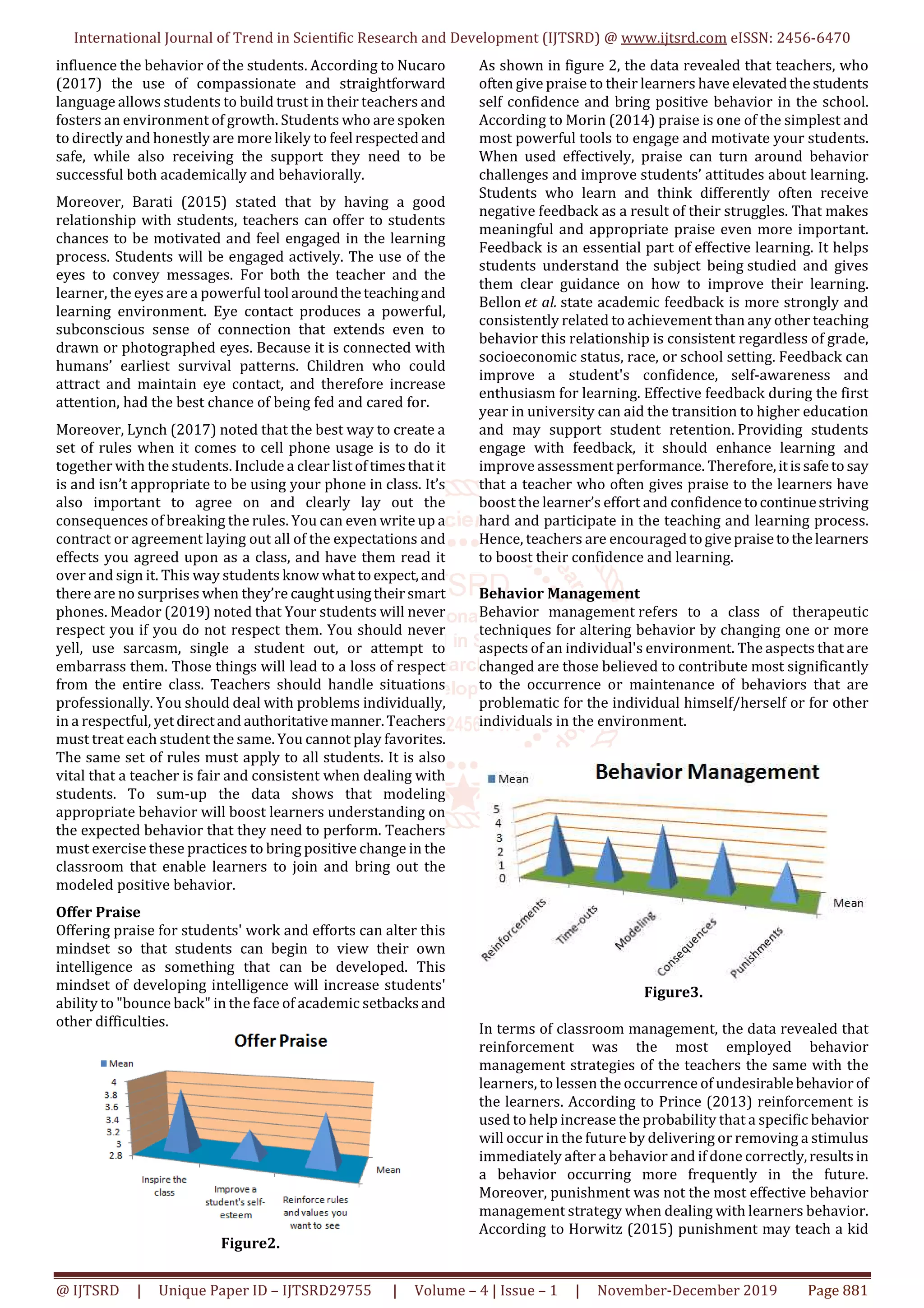 21ST Century Education: Classroom Management beyond Perspective | PDF