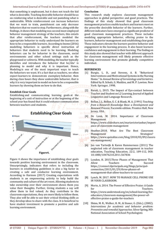 21ST Century Education: Classroom Management beyond Perspective | PDF
