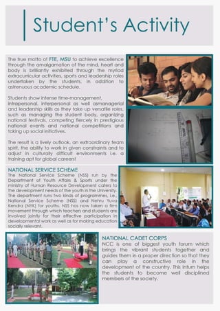 FTE,MSU Placement Brochure | PDF
