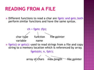 file handling1 | PPT