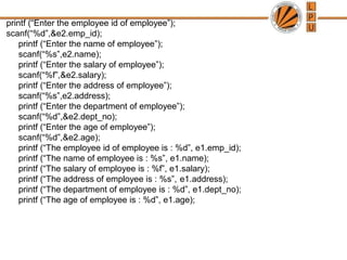 structure and union | PPT