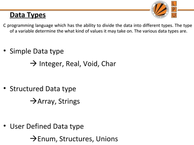 structure and union | PPT | Programming Languages | Computing