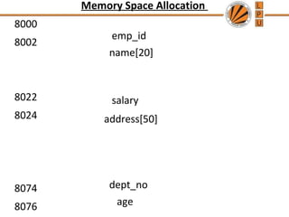 structure and union | PPT