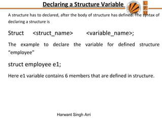 structure and union | PPT