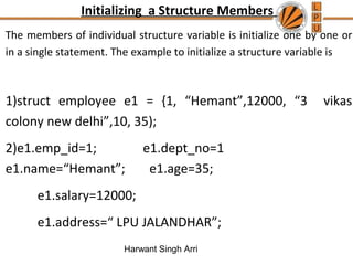 structure and union | PPT