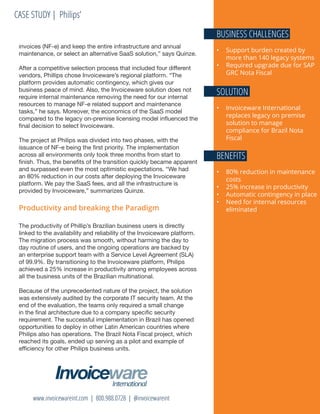 Philips case study | PDF