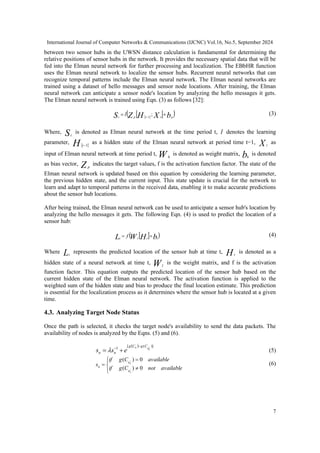 Intelligent Efficient Routing and Localization in the Underwater Wireless Sensor Network to ...