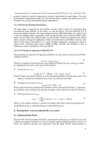 Radio Frequency Interference Detection and Automatic Modulation Recognition Based on Mask RCNN | PDF