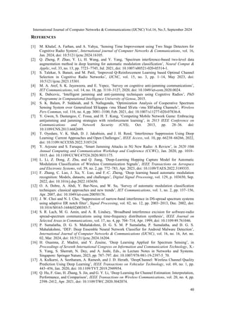 Radio Frequency Interference Detection and Automatic Modulation Recognition Based on Mask RCNN | PDF
