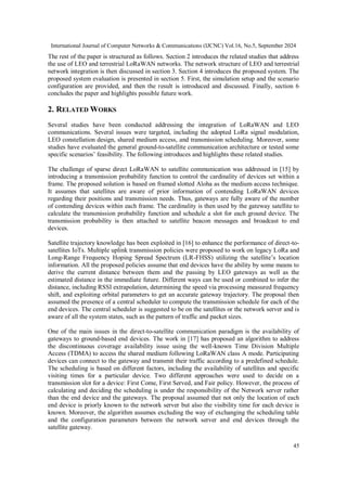 Beacon-Based Uplink Transmission for LoRaWAN Direct to LEO Satellite ...