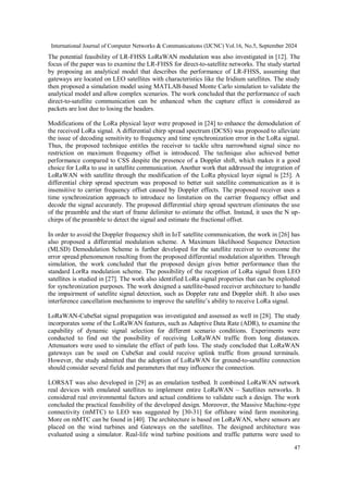 Beacon-Based Uplink Transmission for LoRaWAN Direct to LEO Satellite Internet of Things | PDF