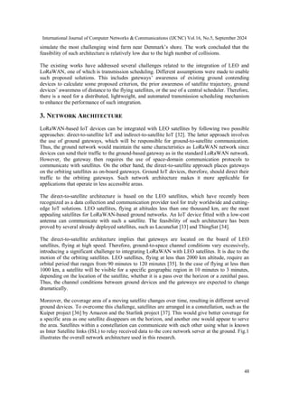 Beacon-Based Uplink Transmission for LoRaWAN Direct to LEO Satellite Internet of Things | PDF