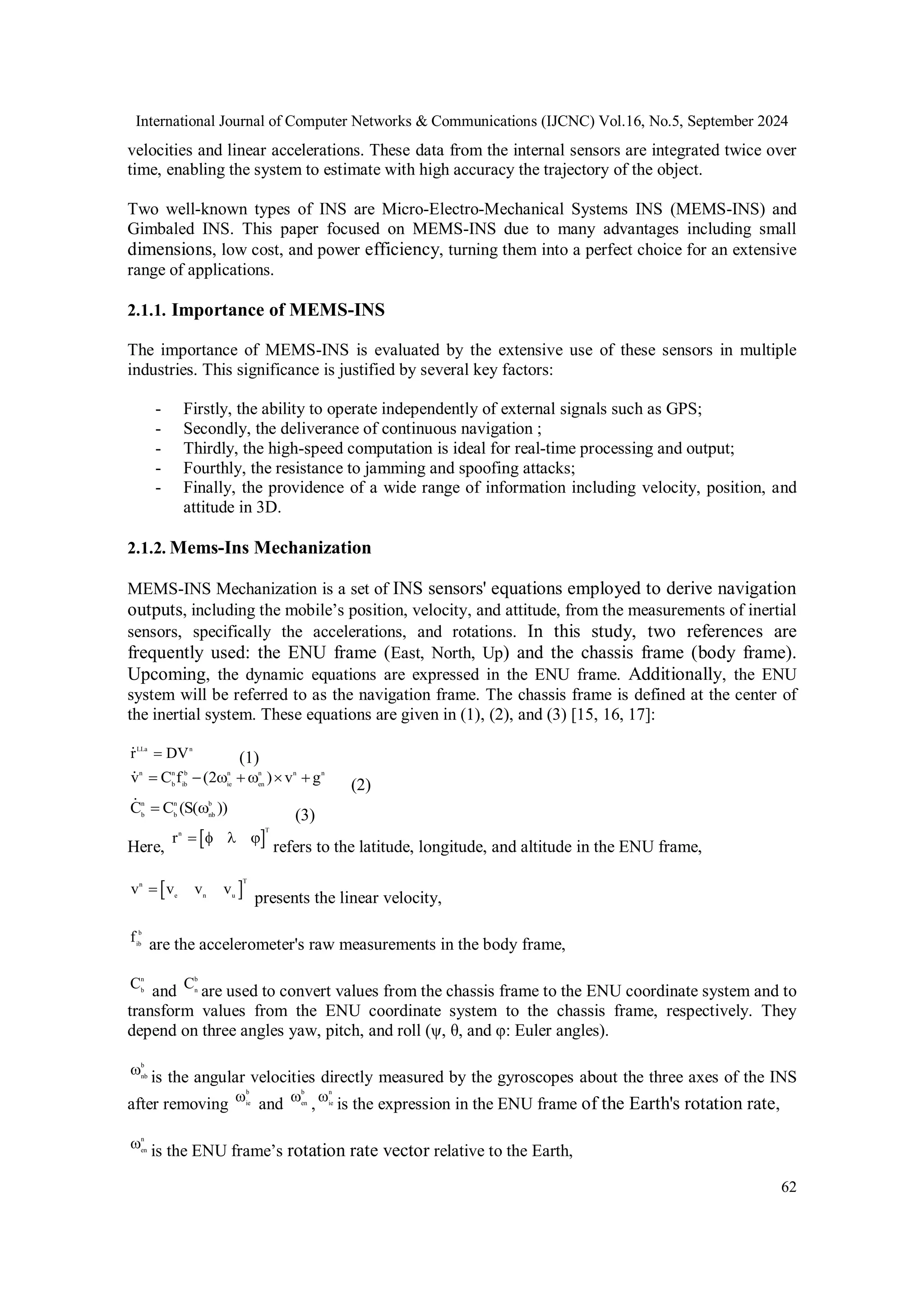Evaluating the Impact of Convolutional Neural Network Layer Depth on the Enhancement of Inertial ...