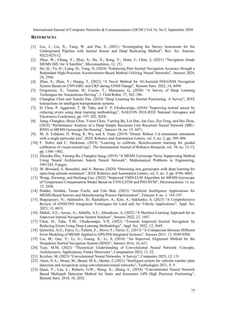 Evaluating the Impact of Convolutional Neural Network Layer Depth on the Enhancement of Inertial ...