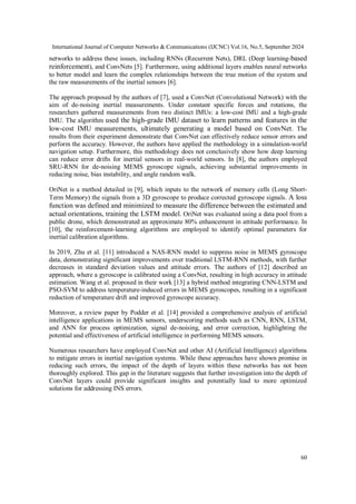 Evaluating the Impact of Convolutional Neural Network Layer Depth on the Enhancement of Inertial ...