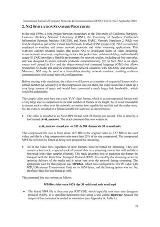 Evaluating the Impact of Mid-Link Bandwidth Constraints on Video Streaming Performance Using NS2 ...