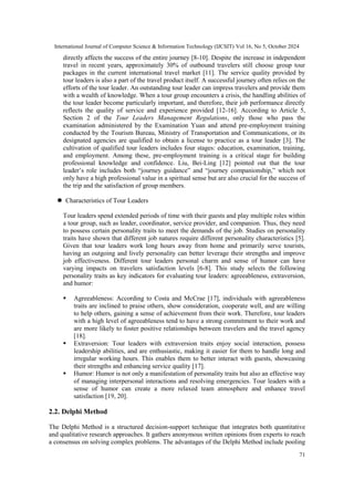 Exploring the Selection and Training of Tour Leaders: An Evaluation ...