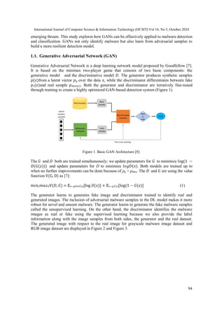 Malware Detection and Classification using Generative Adversarial Network | PDF