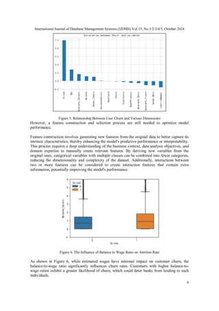 RESEARCH ON INTEGRATED LEARNING ALGORITHM MODEL OF BANK CUSTOMER CHURN ...