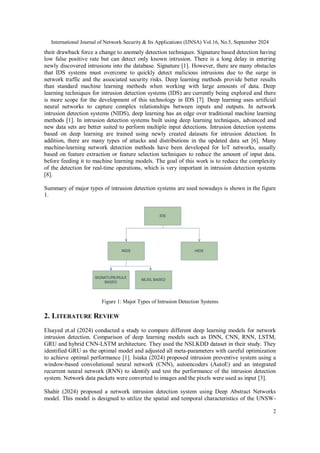 COMPARATIVE ANALYSIS OF FEATURE SELECTION TECHNIQUES FOR LSTM BASED NETWORK INTRUSION DETECTION ...