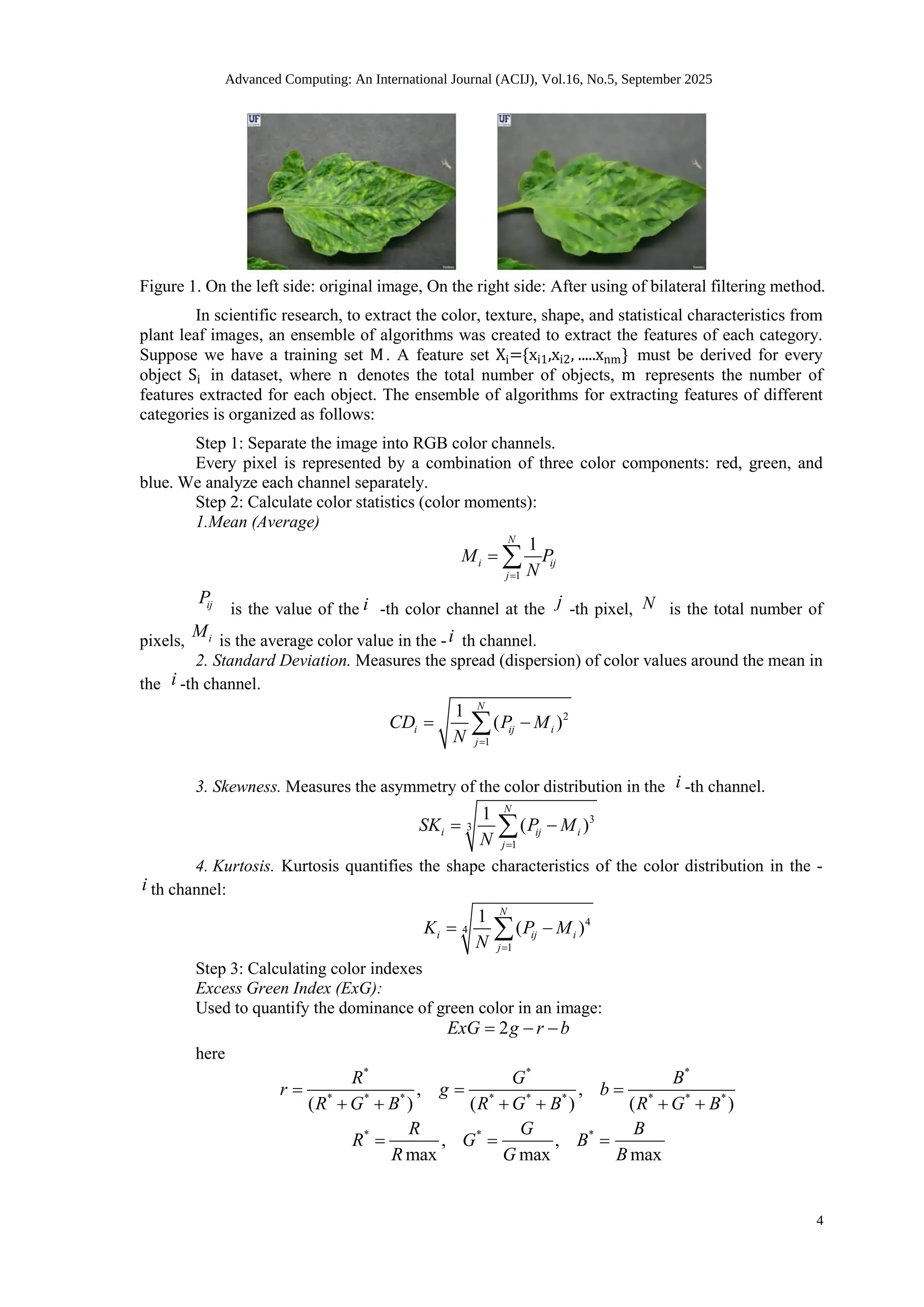 A SYNERGISTIC FEATURE SELECTION FRAMEWORK INTEGRATING STATISTICALTESTS ...