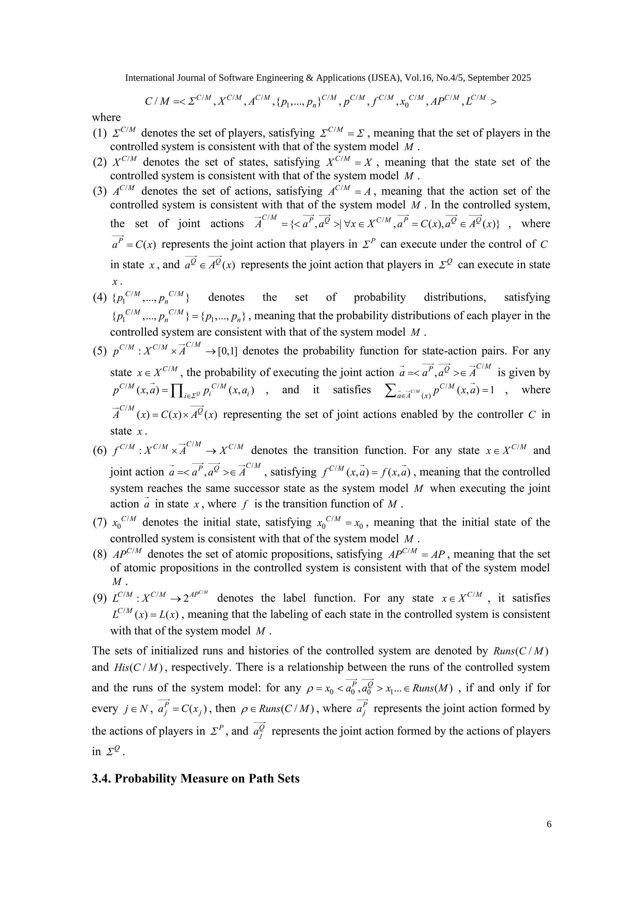 Controller Synthesis Method for Multiagent System Based on Temporal Logic Specification | PDF
